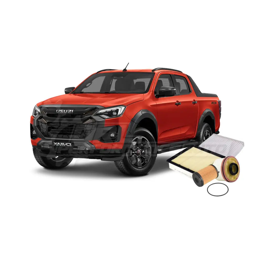 Isuzu D-Max (RG 1.9) Aftermarket Filters Bundle – DRL Performance Auto Ltd